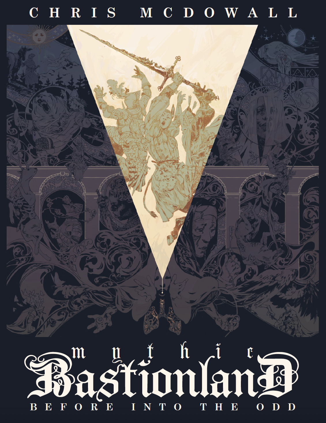 The Skim: Mythic Bastionland - Old Men Running The World